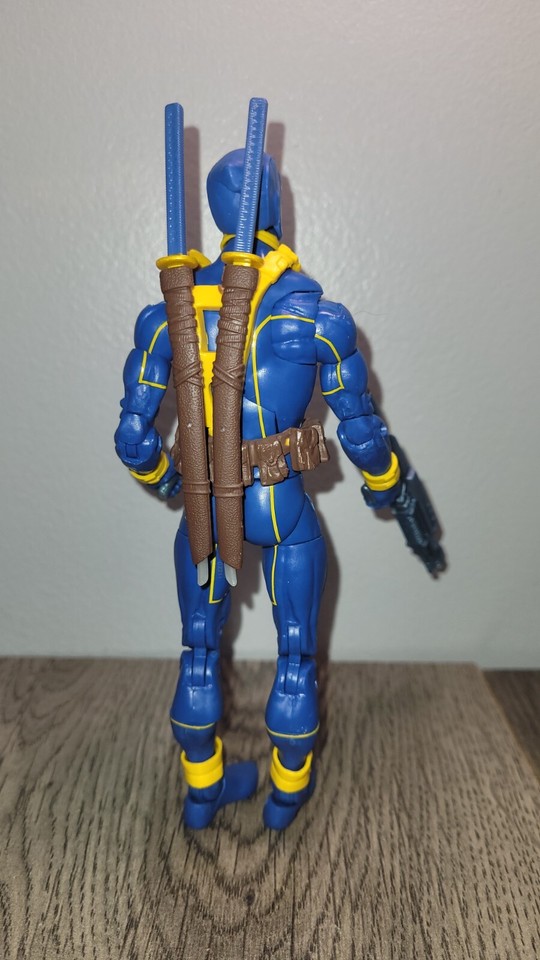 Marvel Legends Blue Deadpool Strong Guy BAF Wave 6” Loose Figure - X ...