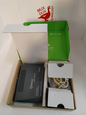 Actiontec GT701-WG DSL Wireless Modem/Router with box and cables | eBay