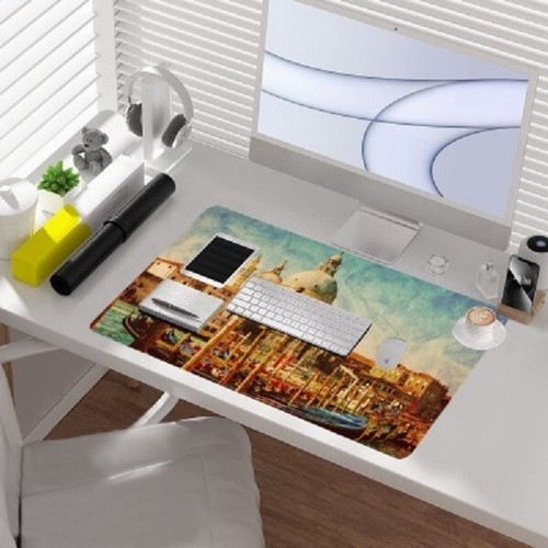 new rare FRAN GERARD Black Mousepad Desk Mat Gaming Mouse Pad 60 x 35 ...