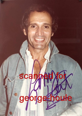 LARRY KERT - PHOTOGRAPH - SIGNED - TONY - WEST SIDE STORY - BROADWAY | eBay