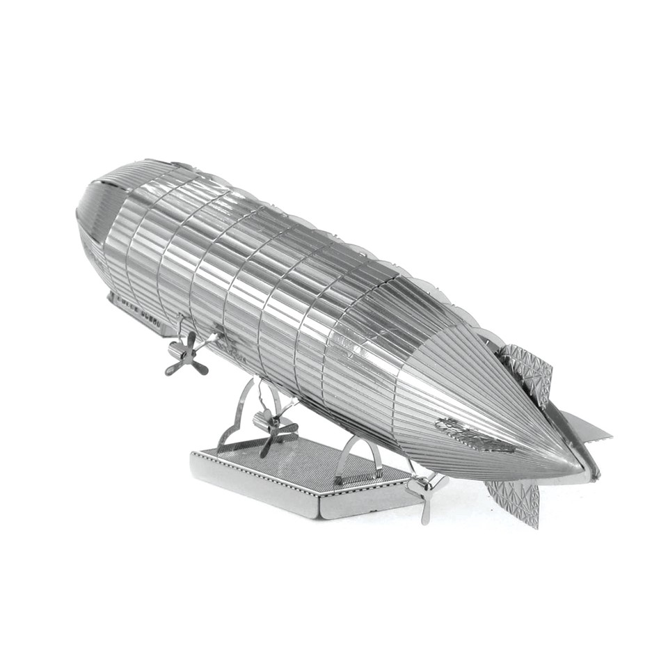 Fascinations Metal Earth Graf Zeppelin Airship 3D Laser Cut Steel Model ...