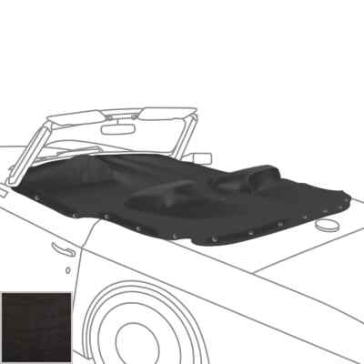 New Black Tonneau Cover Full Cover LHD Triumph TR6 1970-76 Made USA | eBay