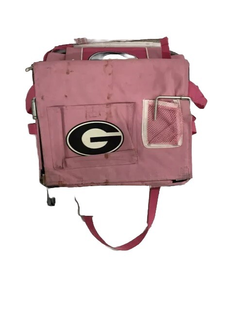 Georgia Bulldogs Pink Stadium Seat | eBay