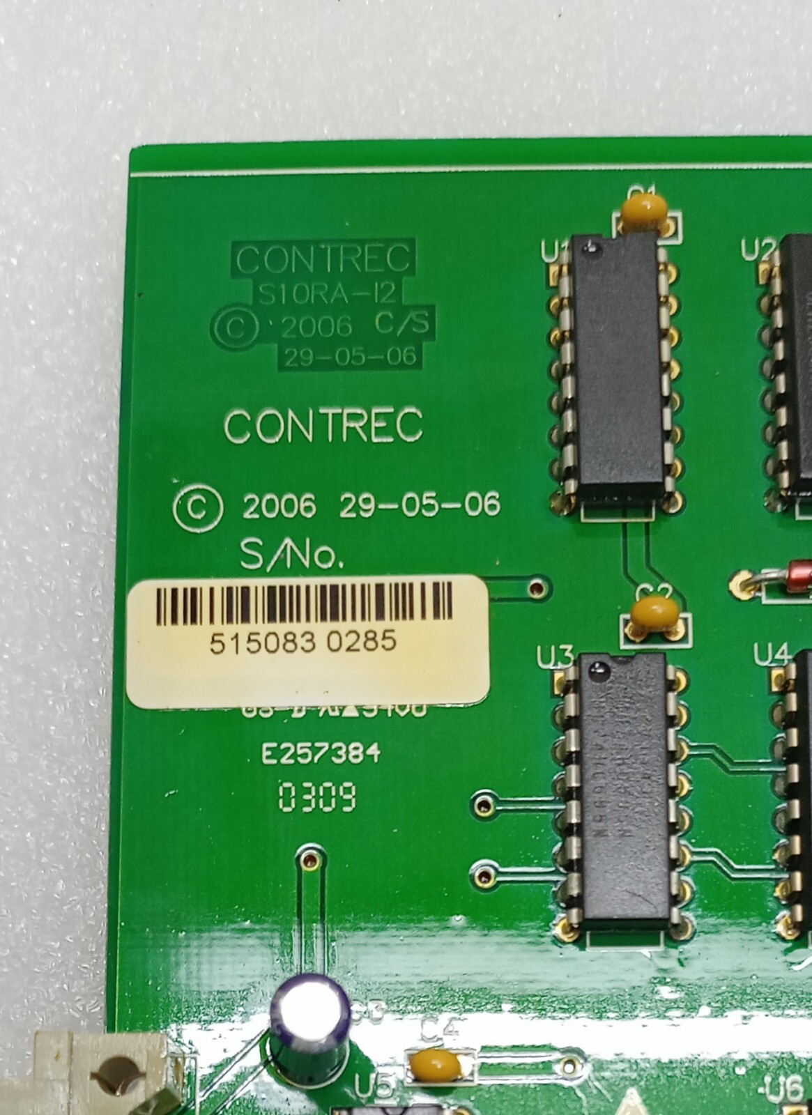 Contrec S10RA-I2 PCB Card | eBay