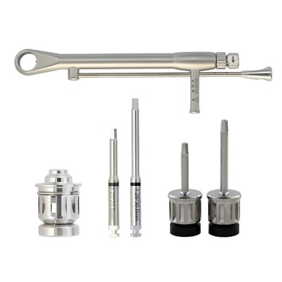 Implant Screwdrivers Astra Hex 1.25 Drivers Manual Latch Torque Wrench ...