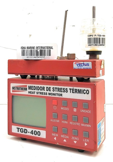 Instrutherm TGD-400 Heat Stress Monitor 9293 for sale online | eBay