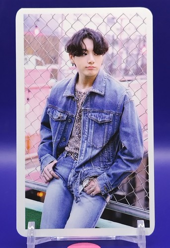 JUNG KOOK BTS Signed Special Photo Card K-POP Cards From Japan Rare JK ...