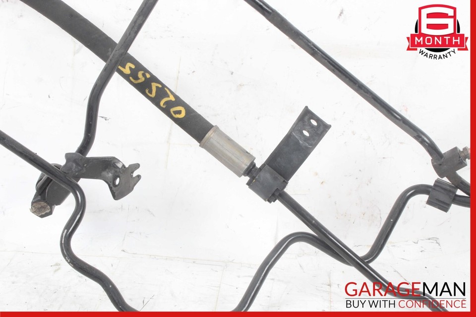 00-02 Mercedes W220 S55 AMG ABC Hydraulic Rear Suspension Line Hose OEM ...