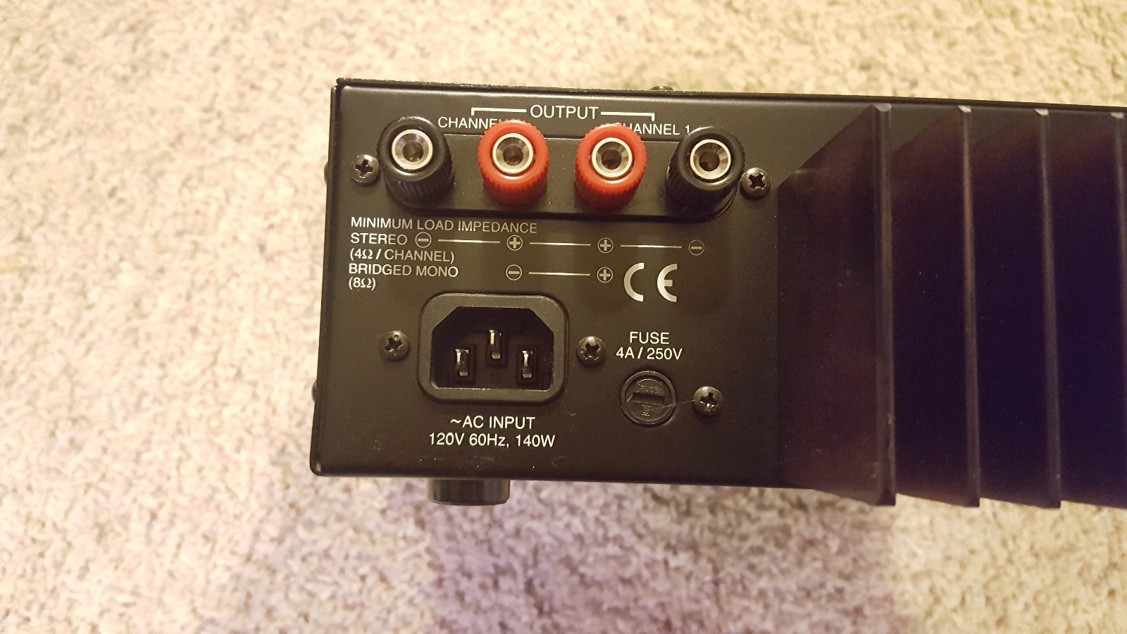 InterM R150 Power Amp Amplifier | eBay