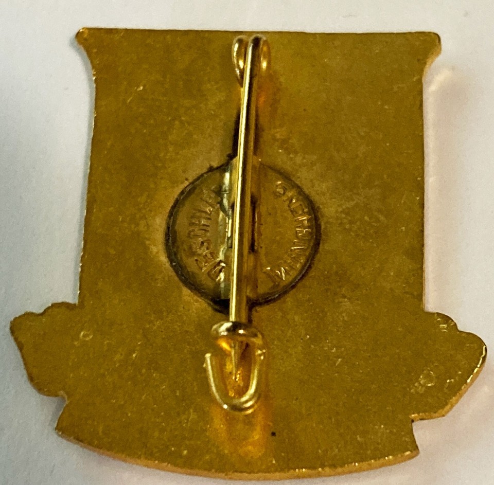 US Army WWII Crest DI/DUI Pin: 29th Transportation Battalion *Desohler ...