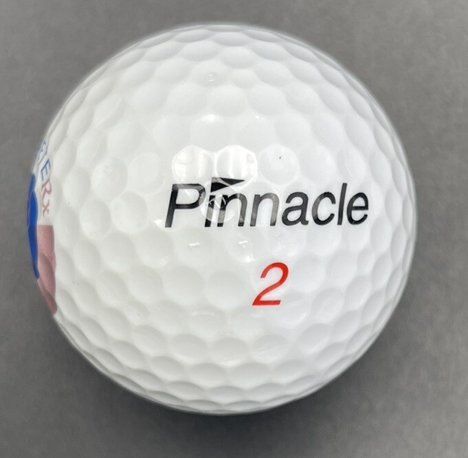 Complete Rx Logo Golf Ball (1) Pinnacle Gold LS Pre-Owned | eBay