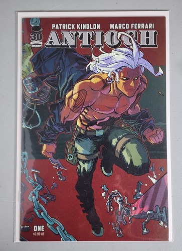 ANTIOCH #1 NM 1st Print Comic Book FRONTIERSMAN NEW 2022 Image Comics ...