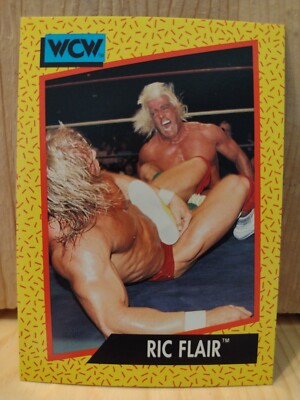 IMPEL 1991 WCW CARD: RIC FLAIR. #39 | eBay
