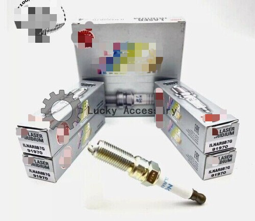 4x 91970 ILNAR8B7G NGK Laser Iridium Spark Plug for CHEVROLET CRUZE 16 ...