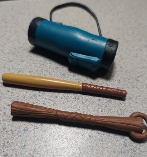 Vintage TMNT 2003 Golf Bag Club Bat Casey Jones Accessory Ninja Turtles ...