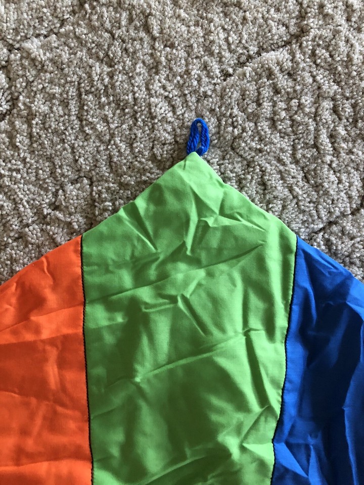 Vintage 80s Rainbow Kite Plush Wall Hanging Bows Nursery Kids Room ...