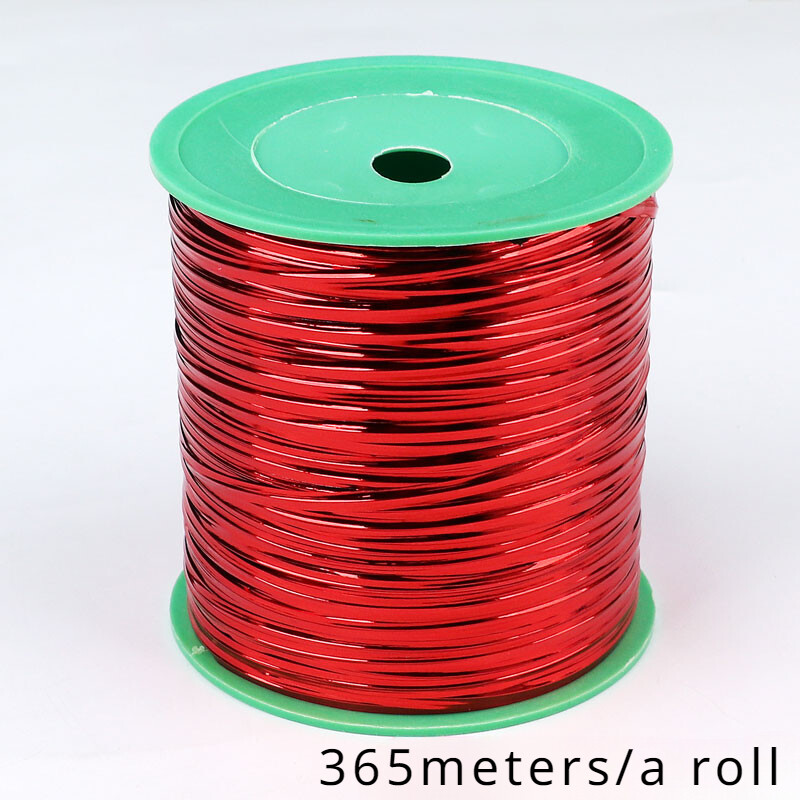 Metal Wire Plastic Clips Binding A Roll of Metallic Twist Tie for Candy ...