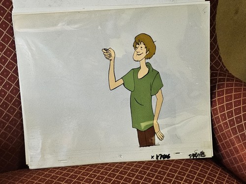 Scooby Ghastly Ghost Town Shaggy Coin Toss Animation Cel 10 Cels (LOT ...