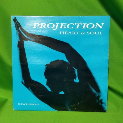 12' Record Projection - Heart & Soul | eBay UK