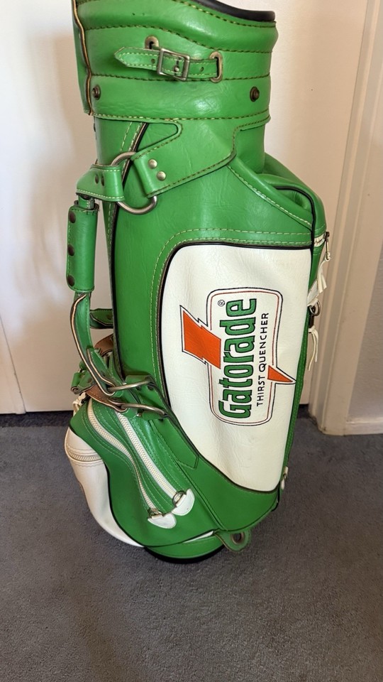 Belding Sports Golf Bag Gatorade Vintage No Strap | eBay