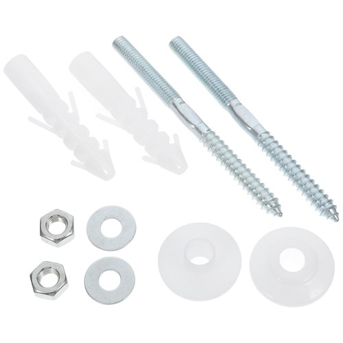 1 Set Bathroom Fitting Kit Heavy Duty screw Bolts Wall-Mount Basin ...