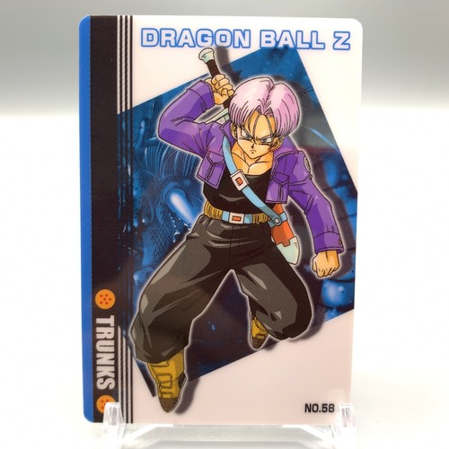 Trunks Dragon Ball Z Trading Card No.58 Bandai 2004 Anime Japan cc118 ...