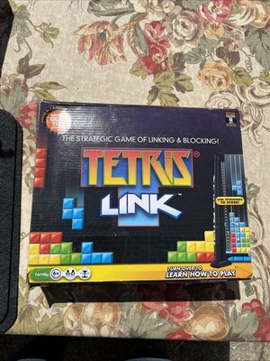 Tetris Link Board Game The Strategic Game of Linking & Blocking ...