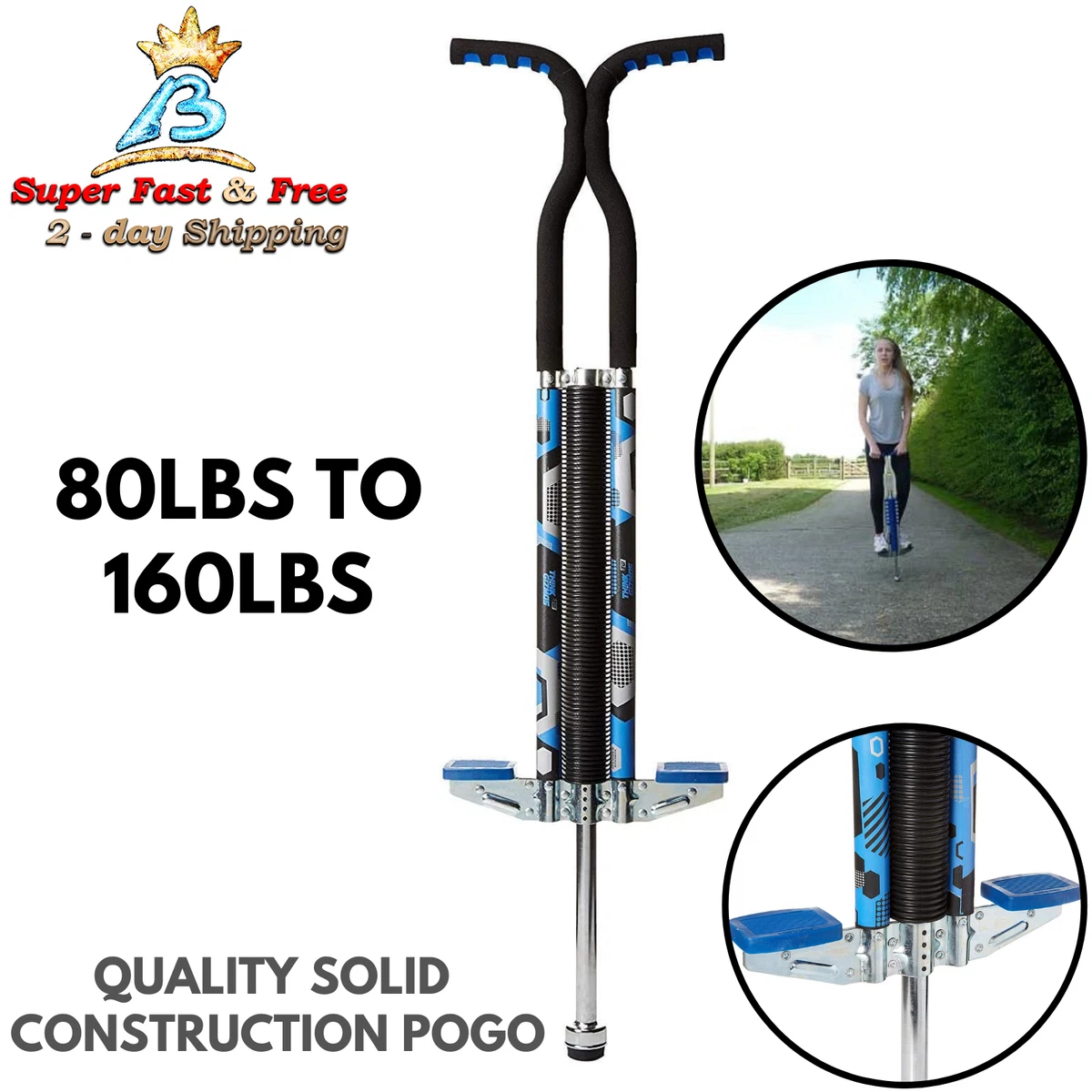Pogo Stick For Kids