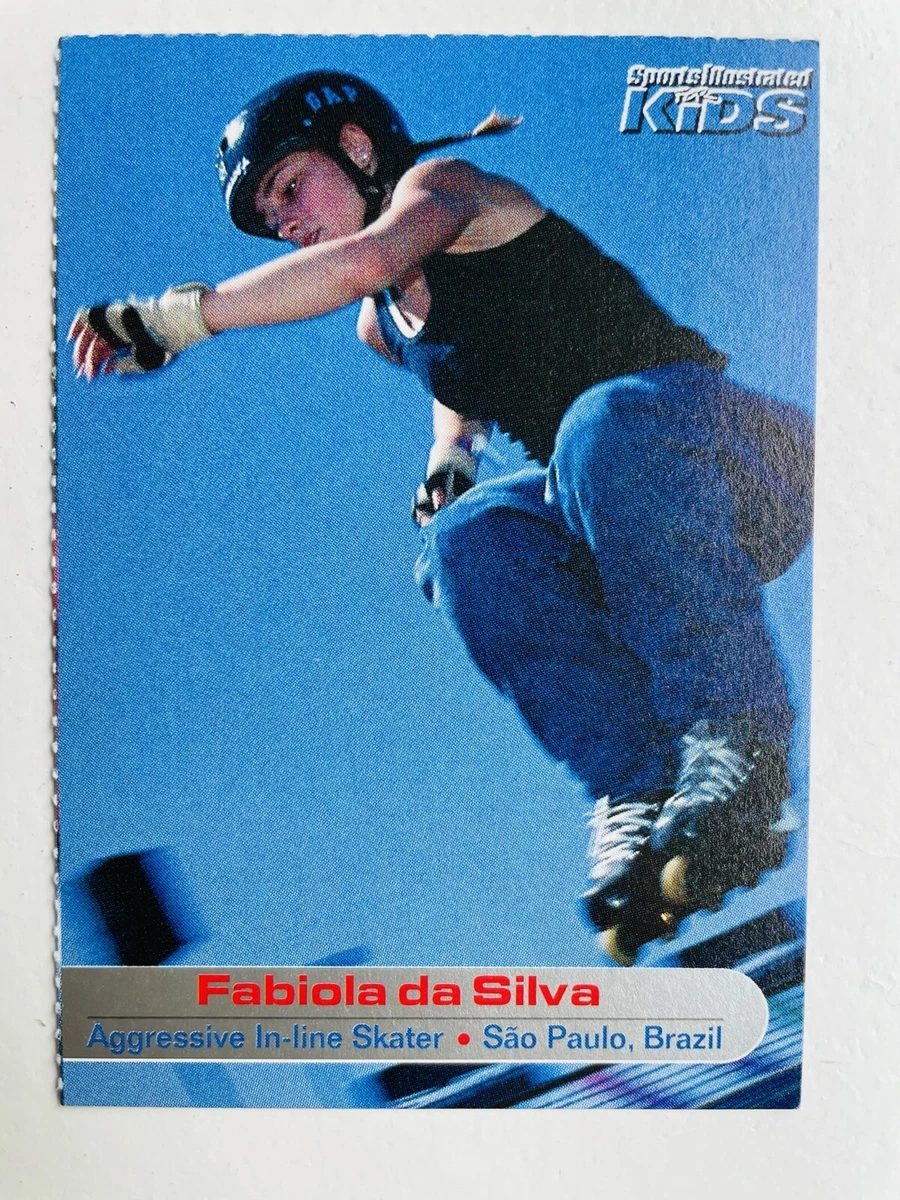 Fabiola Da Silva Skater