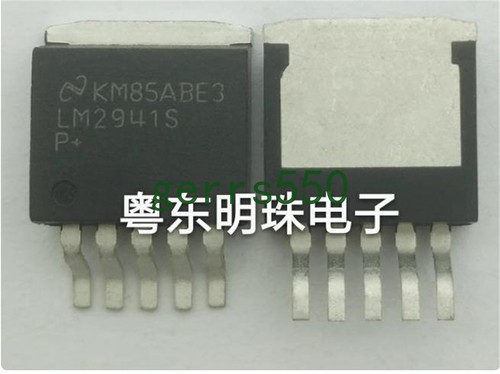 3 pcs New LM2941S TO-263 microwave circuit high precision regulator ...