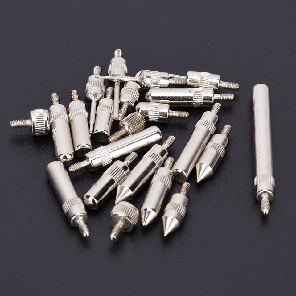 Dial Indicator Point Tip Set 22 Pcs Pointed Tip Dial Gauge Indicator ...