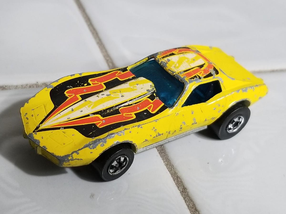 1975 Hot Wheels Corvette Stingray