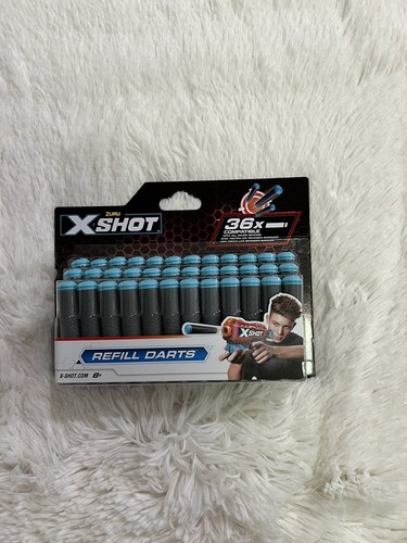 Zuru X-Shot REFILL DARTS Pack (36 Darts) Compatible With All Major ...