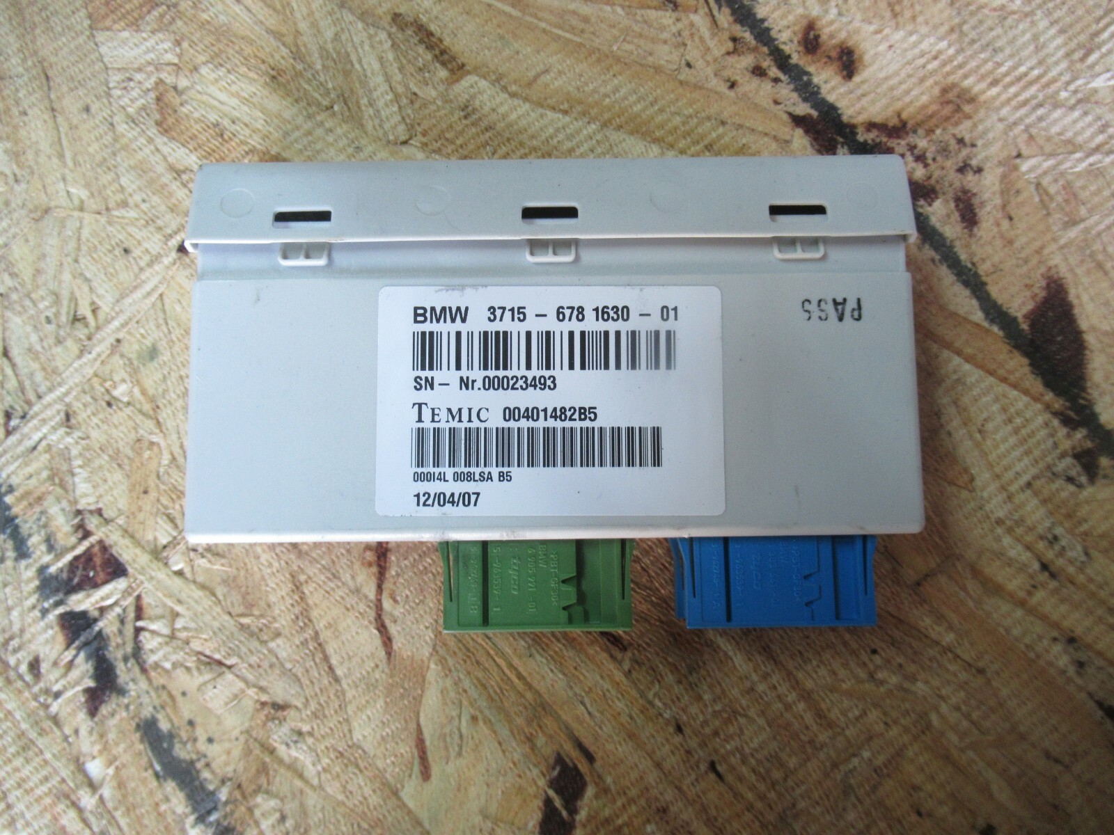 VDC Control Unit Adaptive Active Suspension BMW E70 E71 X5 X6 OEM ...