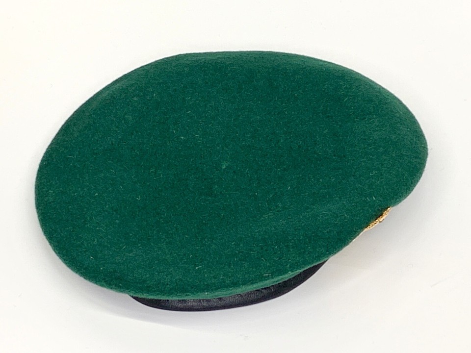 Royal Navy Commando Beret, Badge & Formation Patch. Chief Petty Officer ...