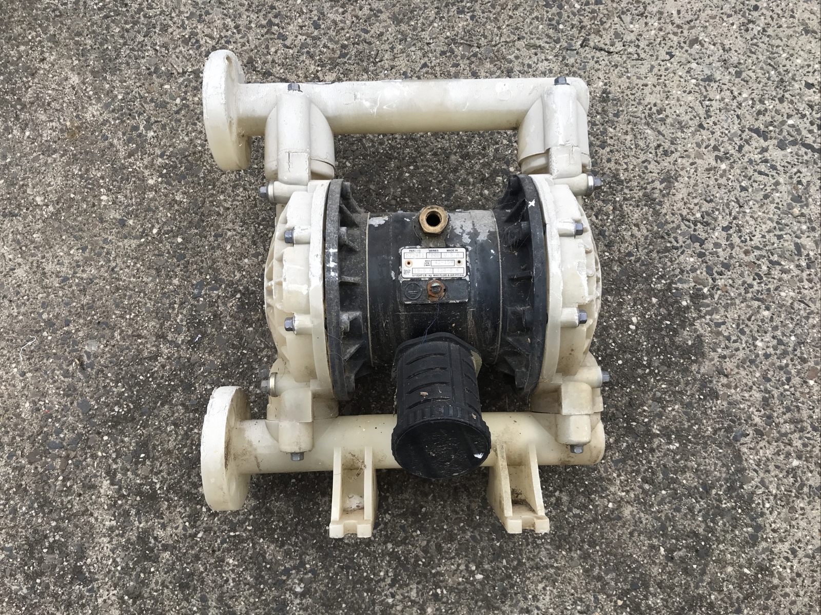 Graco Husky 1040 Air Operated Double Diaphragm Pump | eBay Australia