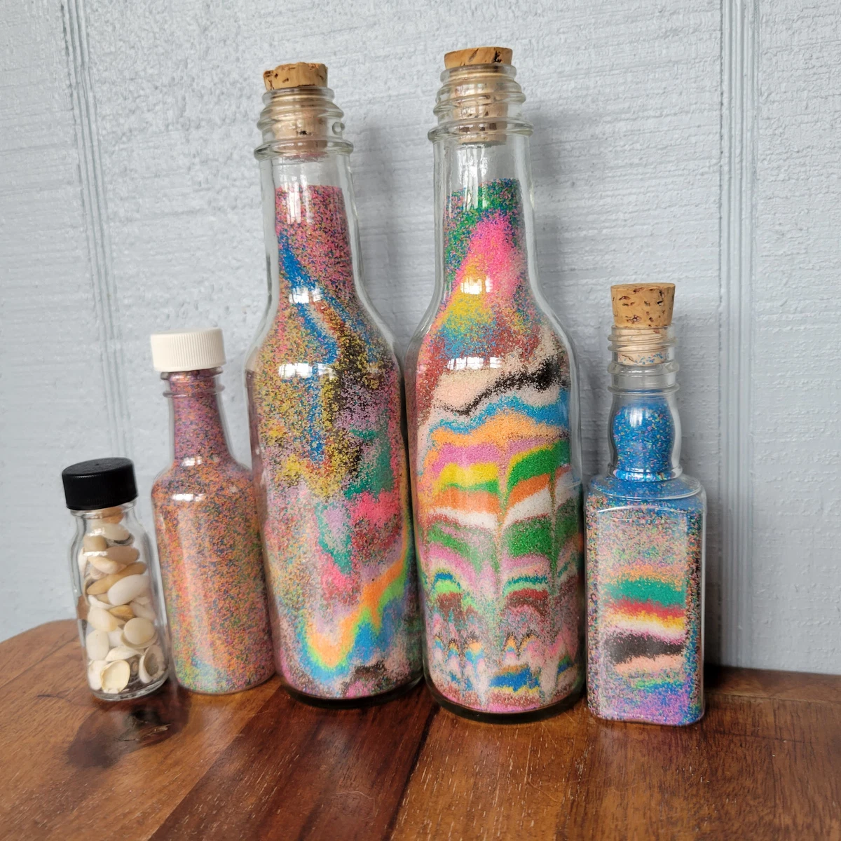 The Colorful Sand Bottle