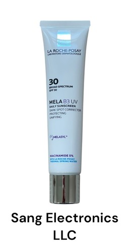 La Roche Posay Mela B3 UV Daily Sunscreen Dark Spot Corrector, 1.35 fl ...