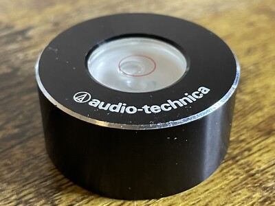 Audio-Technica Turntable bubble Level, Black color | eBay