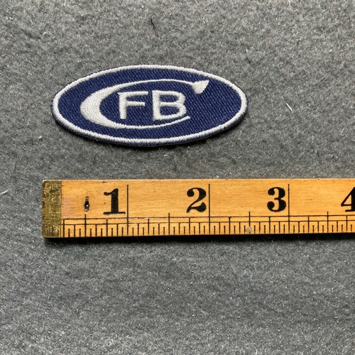 CFB Logo Embroidered Patch | eBay