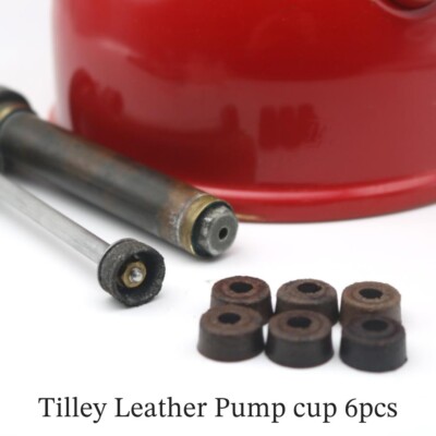 Tilley Lamp Leather Pump cup 6pcs | eBay