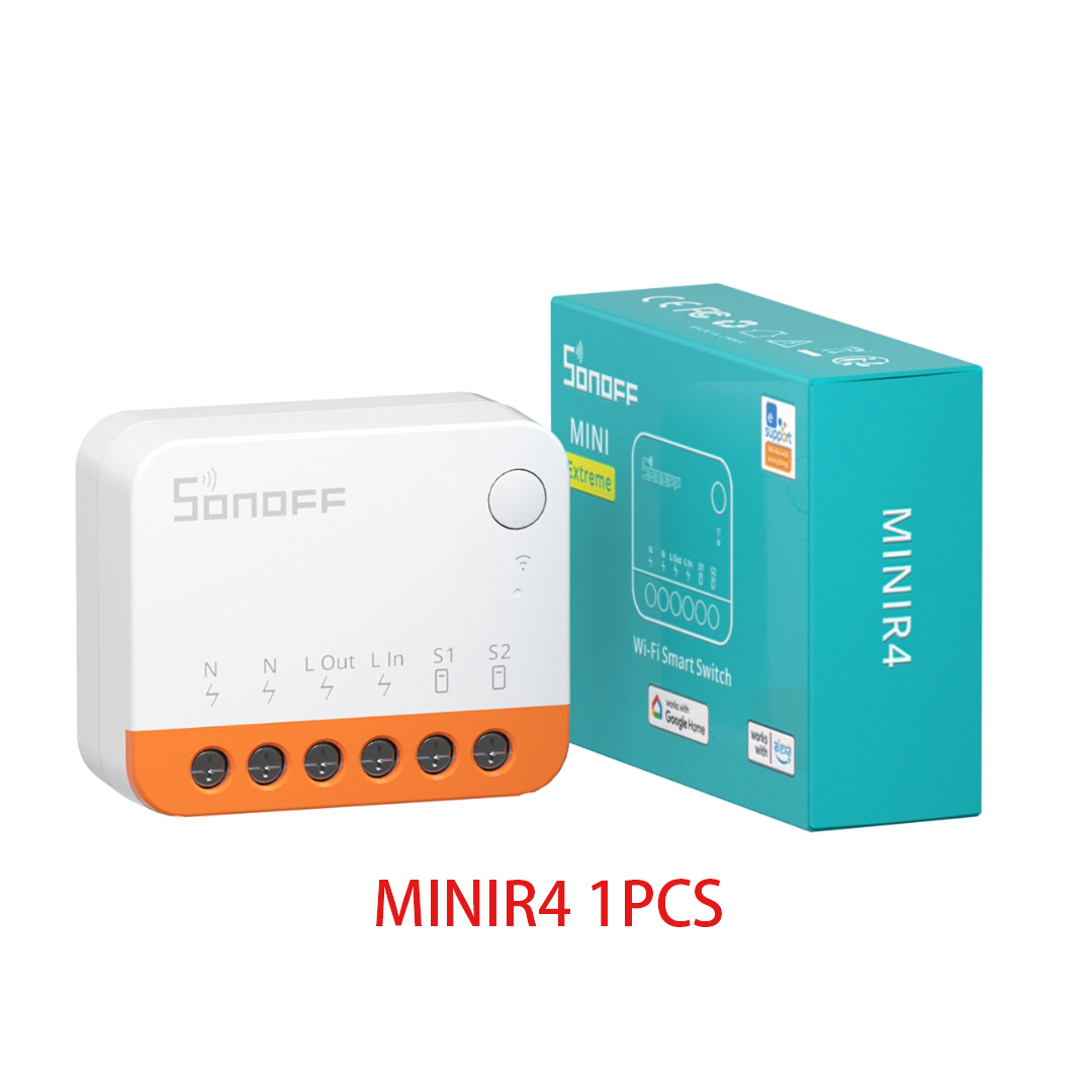 SONOFF MINI R4 Extreme Wi-Fi Smart Switch eWelink APP Control for Alexa ...