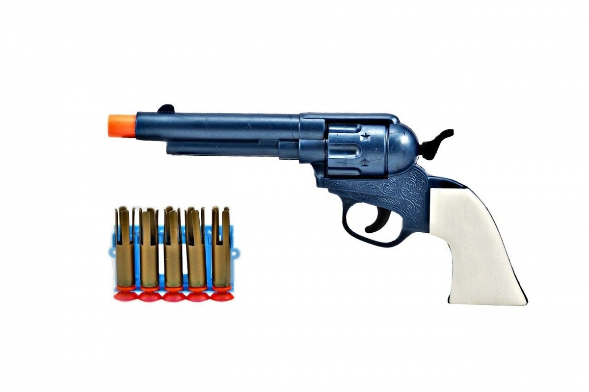 Western Revolver Nerf Gun