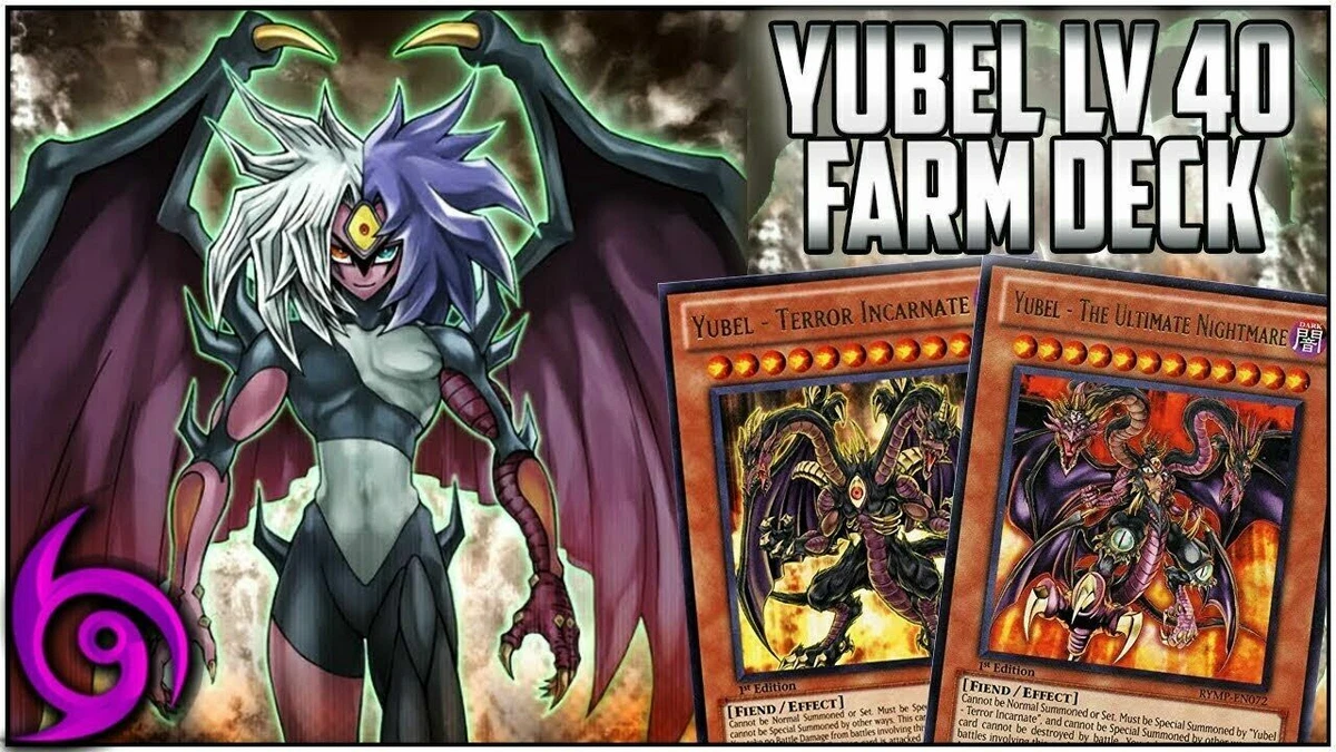 Yubel Deck Build