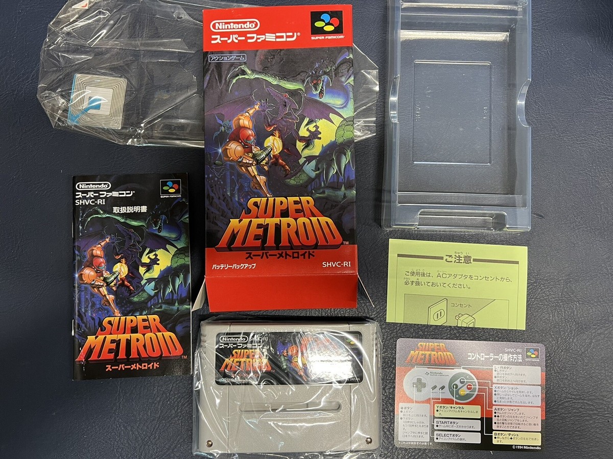 Super Metroid Nintendo Snes Super Metroid Zero Mission Super
