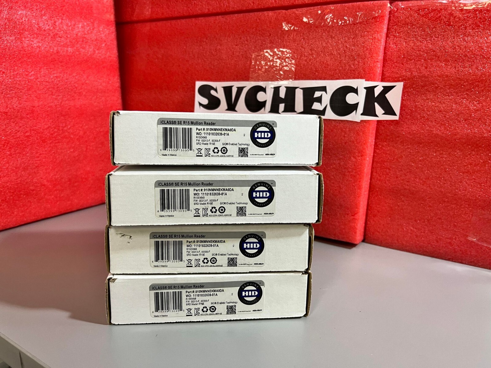 HID 910NMNNEKMA0DA iClass SE R15 Mullion Reader | eBay