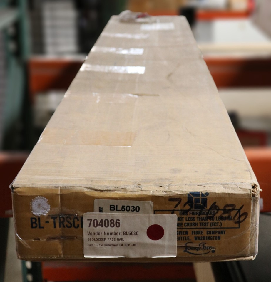 Bedlocker Pace Rail BL5030 Bedrails for 2001-2003 Ford F-150 Supercrew ...
