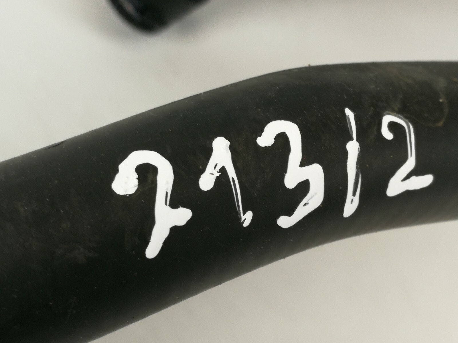 Mercedes Benz E Class W213 W238 Coolant Cooling Fluid Hose Line Tube ...