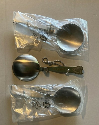 NEW (3) GUINNESS Beer Black & Tan Bar Pouring Spoon Bass Key Chain ...