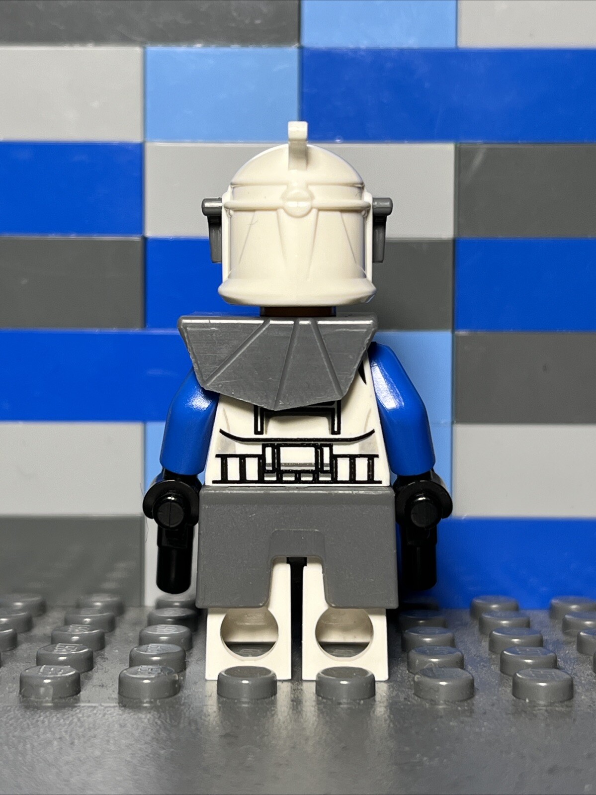 LEGO Star Wars Clone Wars P1 501st Captain Rex Minifigure sw0194 Sw0314 ...
